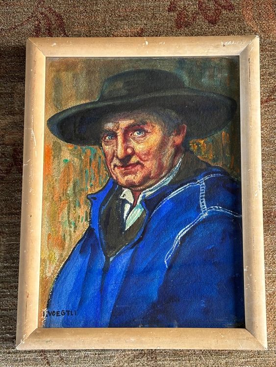 Bild Gemälde von JULIUS VOEGTLI (1879-1944) Schweizer Maler (Gebraucht) in Konolfingen für CHF ...