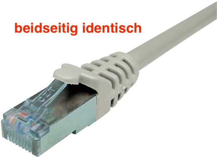 Maxxtro AA-SRT-45-03 EtherNet Kabel Cat.5e RJ45 10/100/1000M (Neu und ...