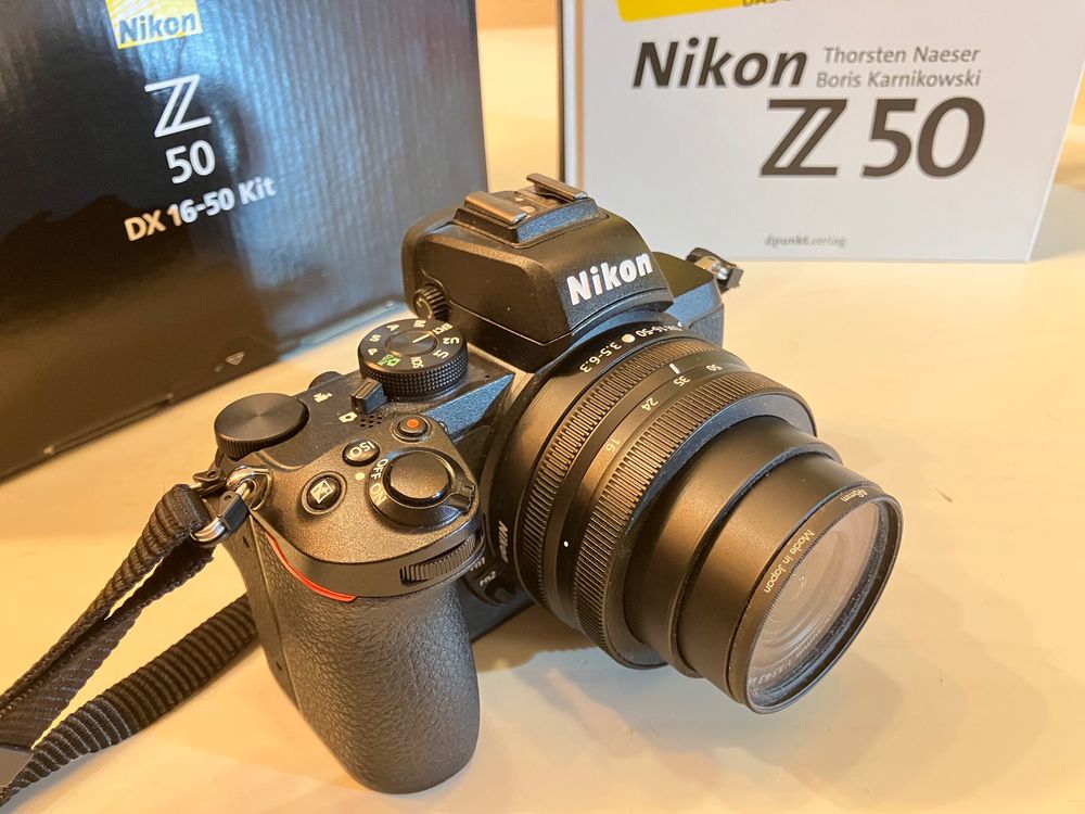 NIKON Z50 DX 16-50, bester Zustand, Akku neu (Gebraucht) in Winterthur ...