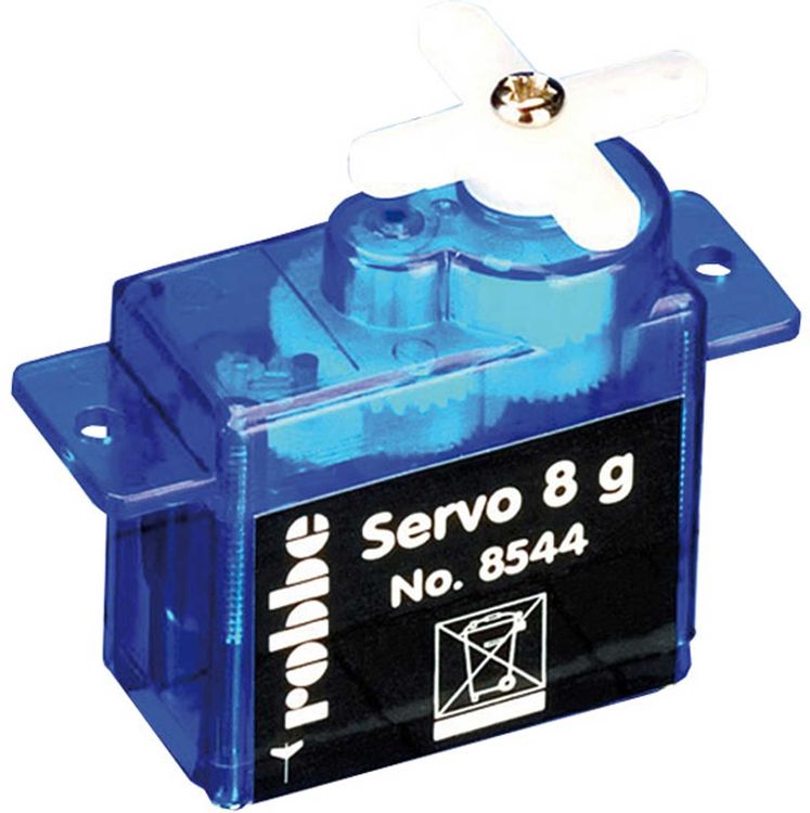 Robbe Servo Motor 8g No. 8544 (Gebraucht) in Nunningen für CHF 2 – mit Lieferung auf Ricardo kaufen