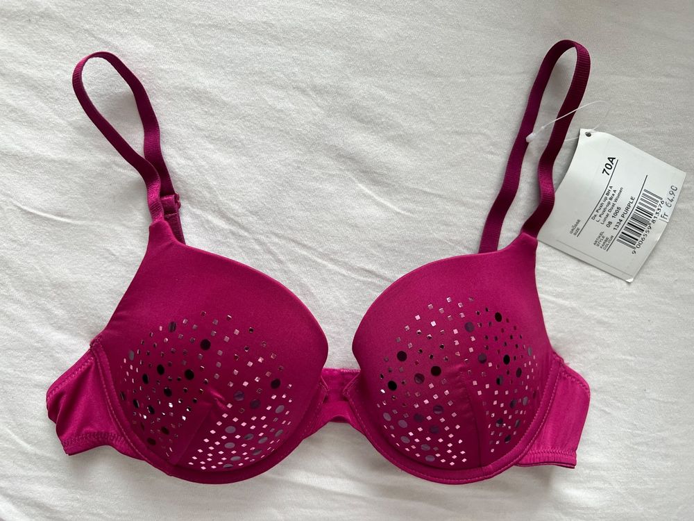 Skiny BH NEU, Gr. 70A, NP: 65CHF (Neu (gemäss Beschreibung)) in ...