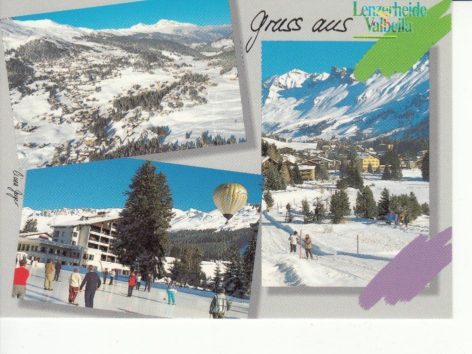 Lenzerheide / Valbella 10 um 1995 (Gebraucht) in Bürglen TG für CHF 1 – mit Lieferung auf ...