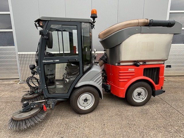 Kehrmaschine Hako Citymaster 1250 (Gebraucht) in Niederurnen für CHF ...