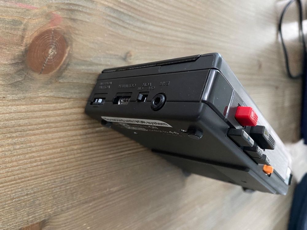 Sony TCM-15V Walkman NOS | Kaufen auf Ricardo