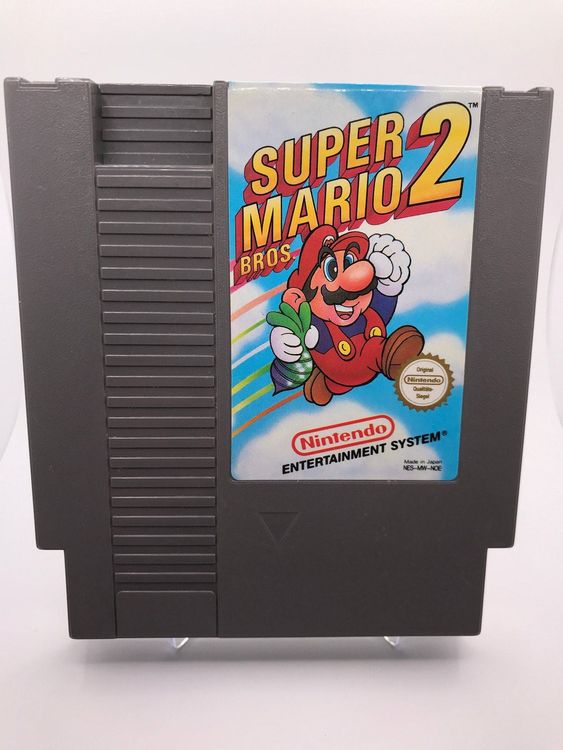 NES - Super Mario Bros 2 | Kaufen auf Ricardo