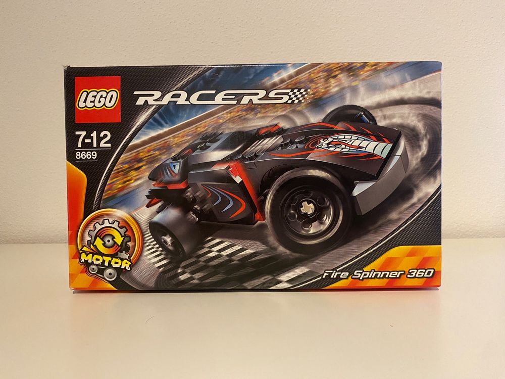 Lego Racers 8669; Free Spinner 360 (Gebraucht) in Kriens für CHF 4.95 ...