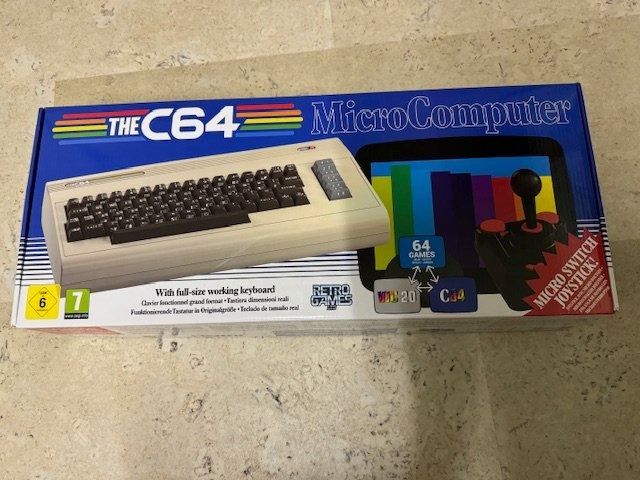 The C64 Maxi (Neu und originalverpackt) in Lyss für CHF 80 – mit ...