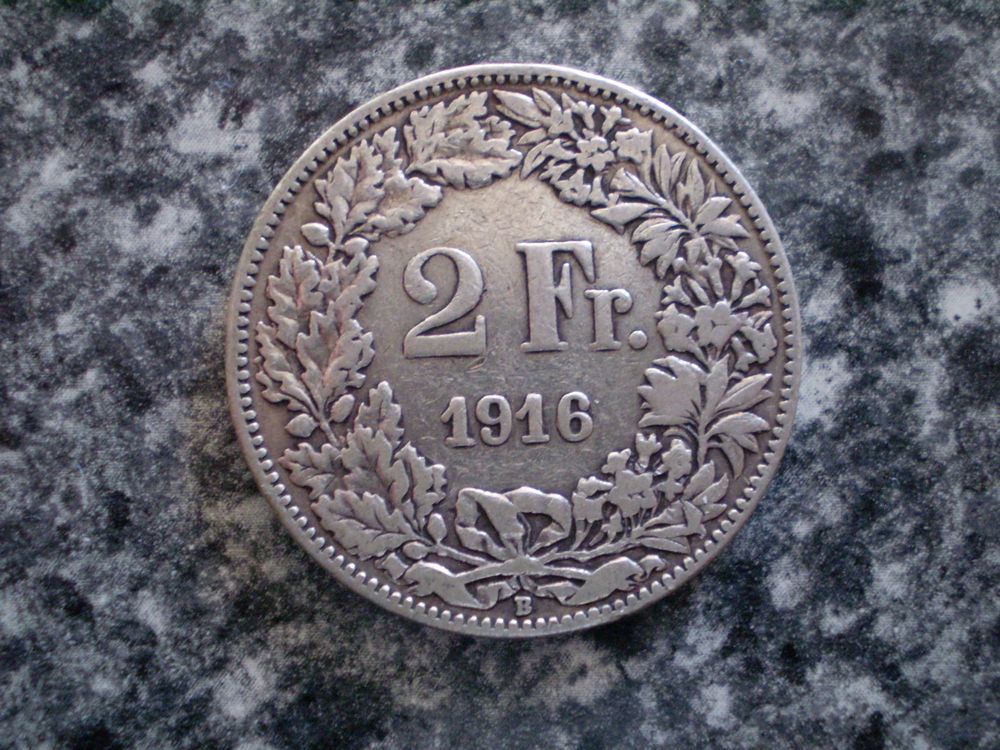 2 Fr.1916 !!! sehr Rar !!! ab 1.- !!! (Gebraucht) in Dierikon für CHF 16 – mit Lieferung auf ...