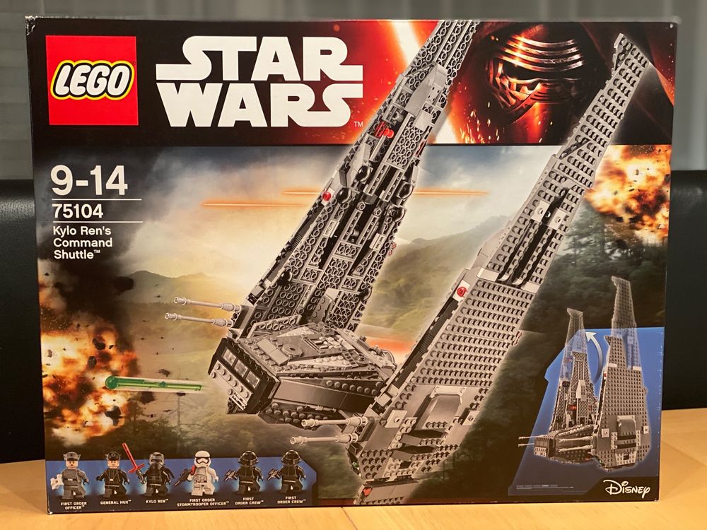 LEGO 75104 - Kylo Ren's Command Shuttle | Kaufen auf Ricardo