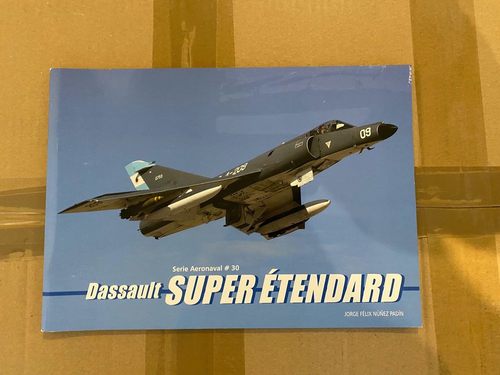 BUCH SPAN. DASSAULT SUPER ETENDARD | Kaufen auf Ricardo