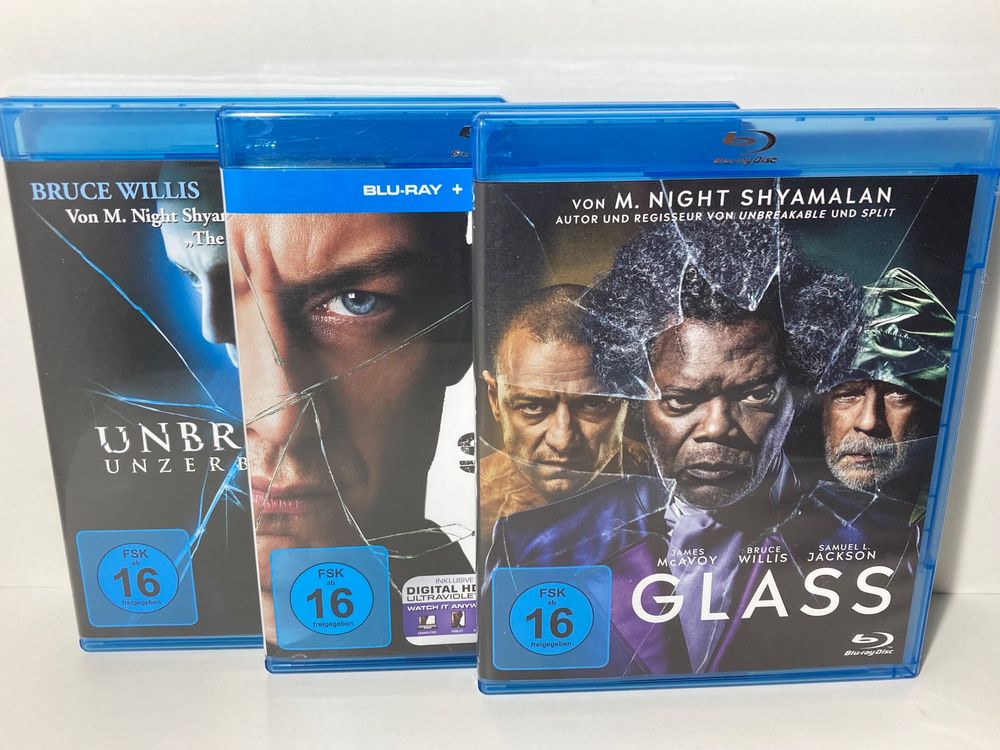 Unbreakable - Split - Glass Blu Ray | Kaufen auf Ricardo