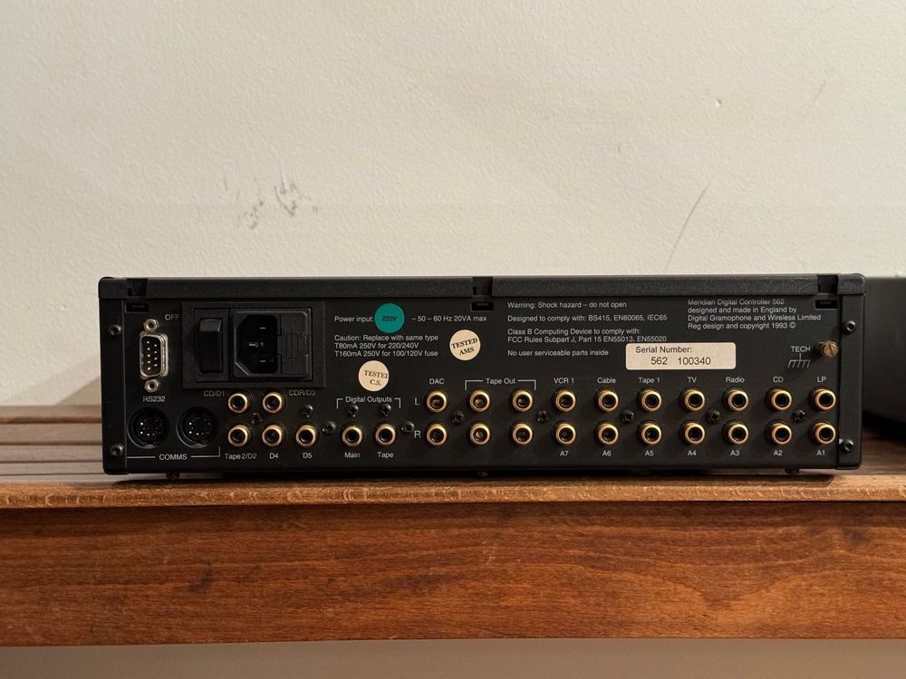 Meridian 562, Digital Controller | Kaufen auf Ricardo