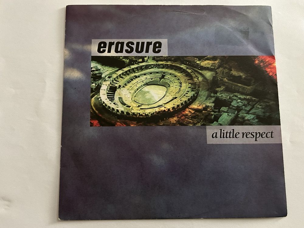 erasure. 1988. a little respect (Gebraucht) in Faulensee für CHF 19.9 ...
