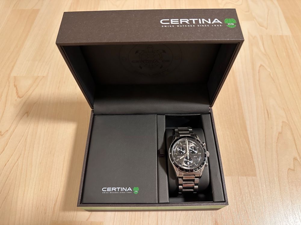 Certina DS-2 Chrono Precidrive Herrenuhr | Kaufen auf Ricardo