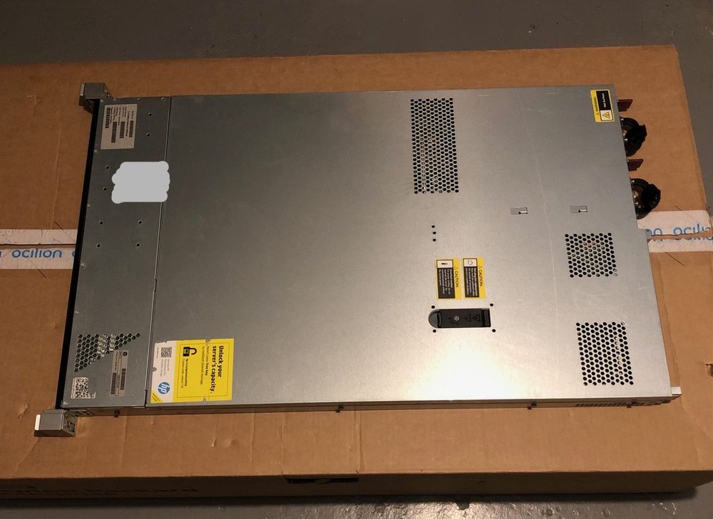 HP ProLiant-Server DL360p Gen. 8 (Gebraucht) in Buchs SG für CHF 99 ...