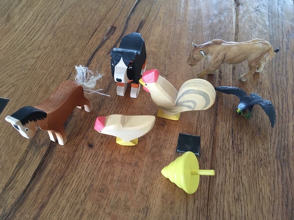 Diverse Spielfiguren Kleinkinder (Gebraucht) in Selzach für CHF 5.5 ...