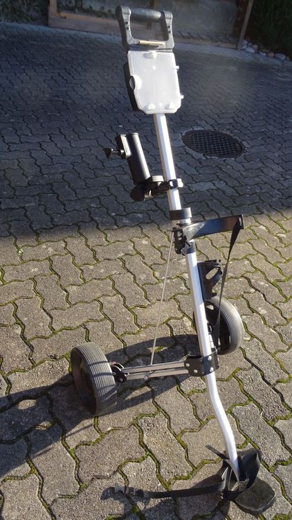 Golf, Golf-Trolley mit Zubehör!! (Gebraucht) in Zäziwil für CHF 50 ...