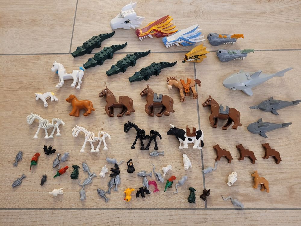 500: Lego Tiere (Gebraucht) in Buttikon SZ für CHF 41 – nur Abholung auf Ricardo kaufen
