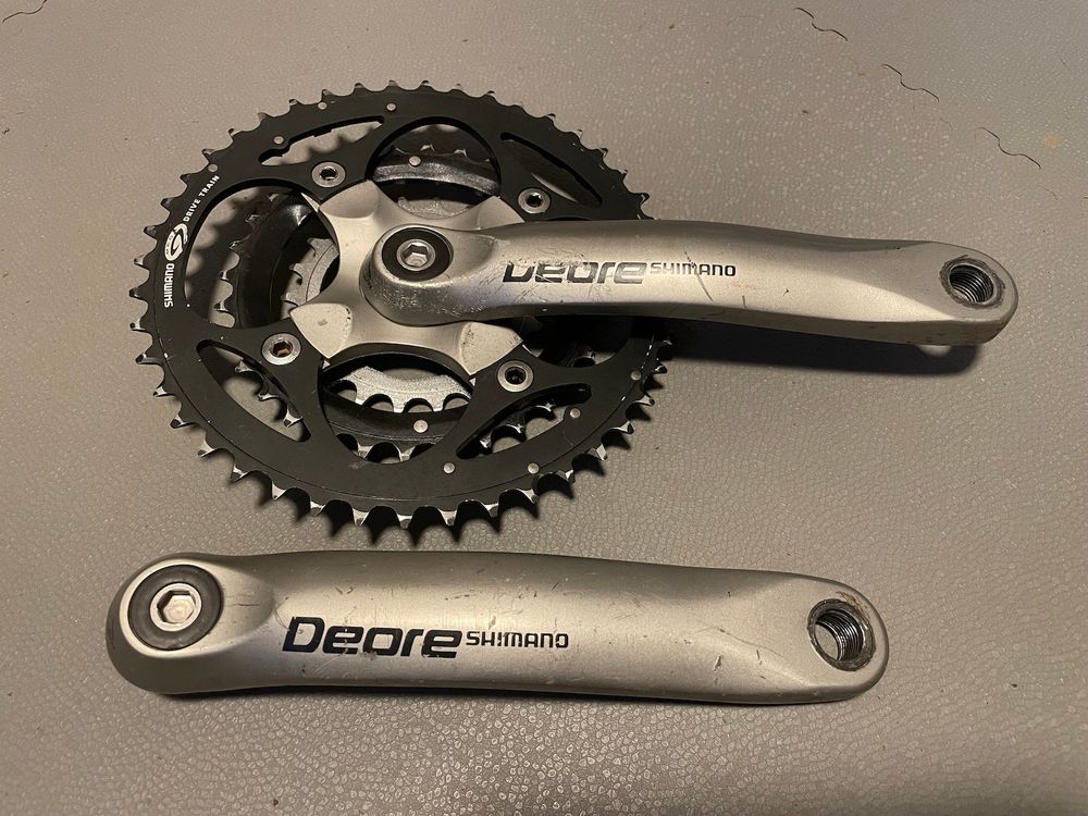 Kurbel Shimano Deore FC-M510 | Kaufen auf Ricardo