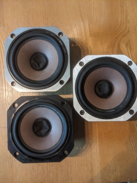 3 Full Range Lautsprecher FANE Studio 5 FR 35 Watt 8 Ohm (Gebraucht) in ...