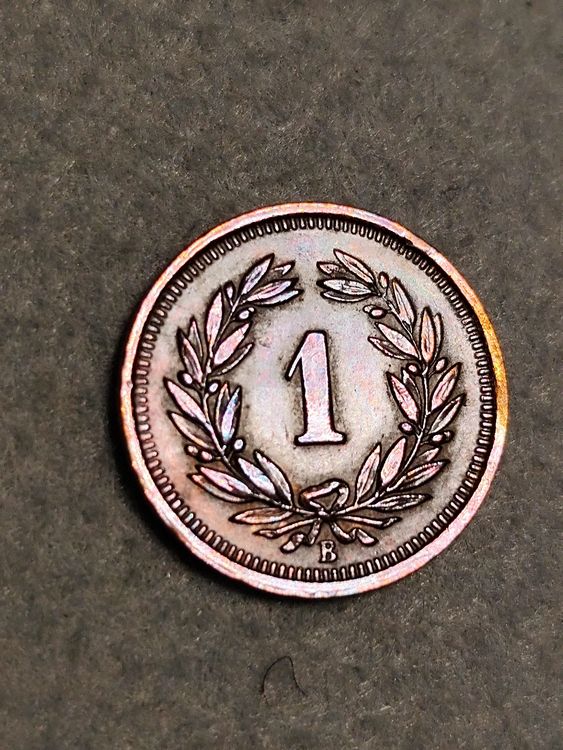 1rappen 1939 sehr rar (10'000 stück) (Gebraucht) in minusio für CHF 48 – mit Lieferung auf ...