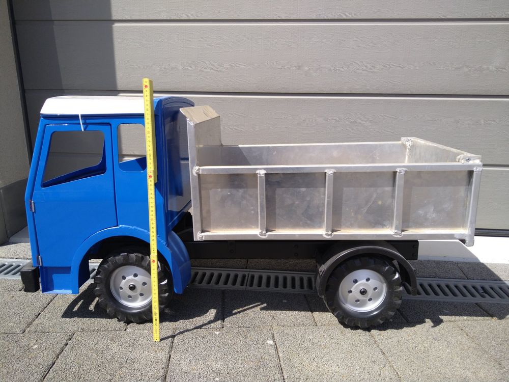 Lastwagen Kipper LKW Modell Stahl Alu GFK (Gebraucht) in Nottwil für ...