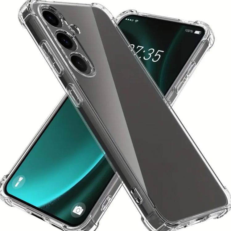 Samsung Galaxy S25 Plus Hülle Case Schutz Transparent Neu (Neu und ...