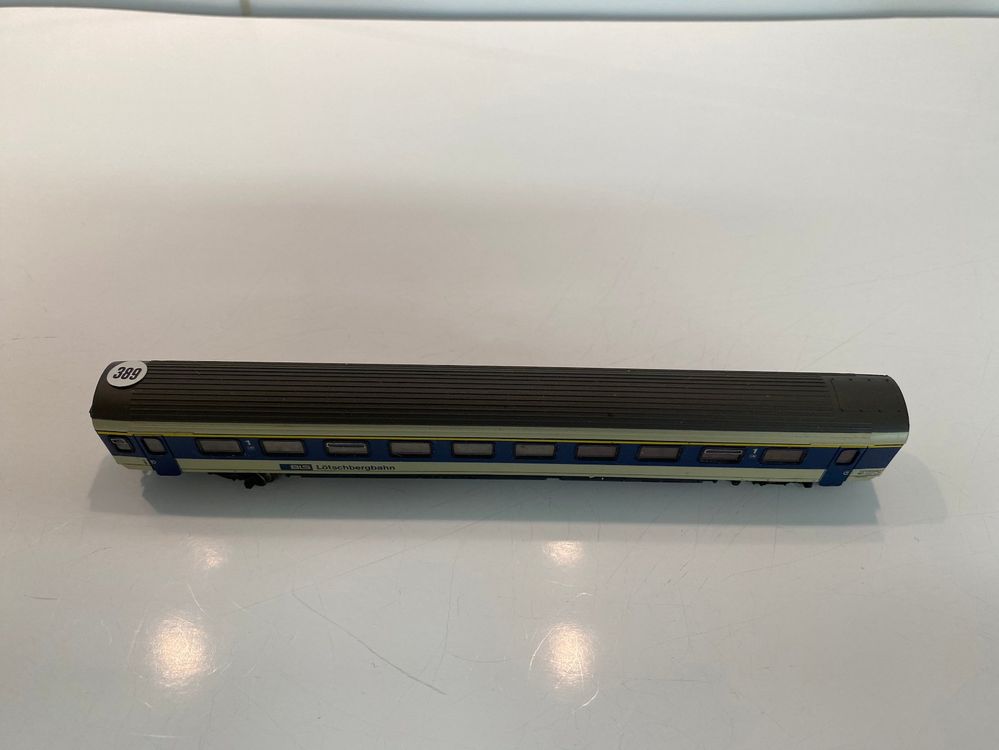 BLS Waggons RoCo Spur N 389 (Gebraucht) in Kerzers für CHF 20 – mit ...