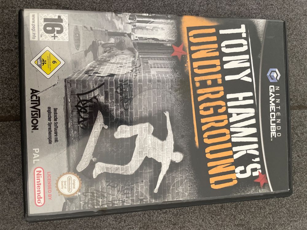 Tony Hawk's Underground Gamecube (Gebraucht) in Hagendorn für CHF 10 ...