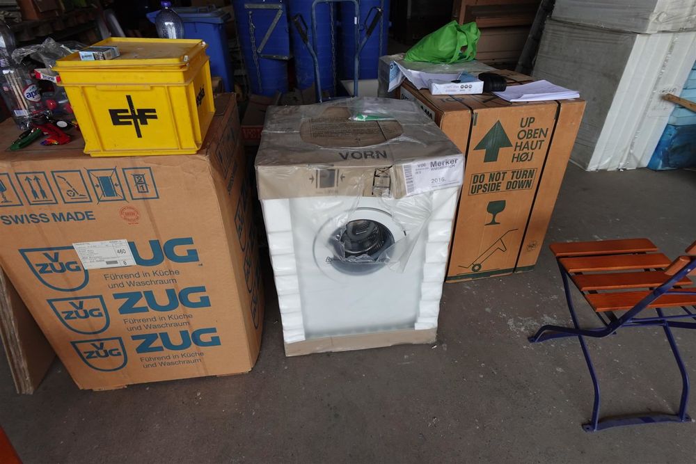 Merker Bianca Waschmaschine neu | Kaufen auf Ricardo