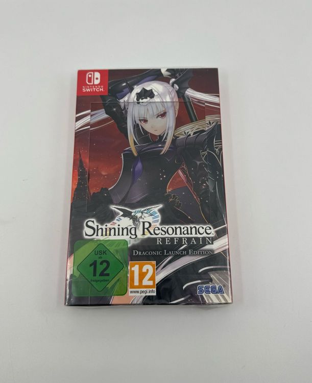 Shining Resonance Refrain (Nintendo Switch) SEALED (Neu und originalverpackt) in Herisau für CHF ...