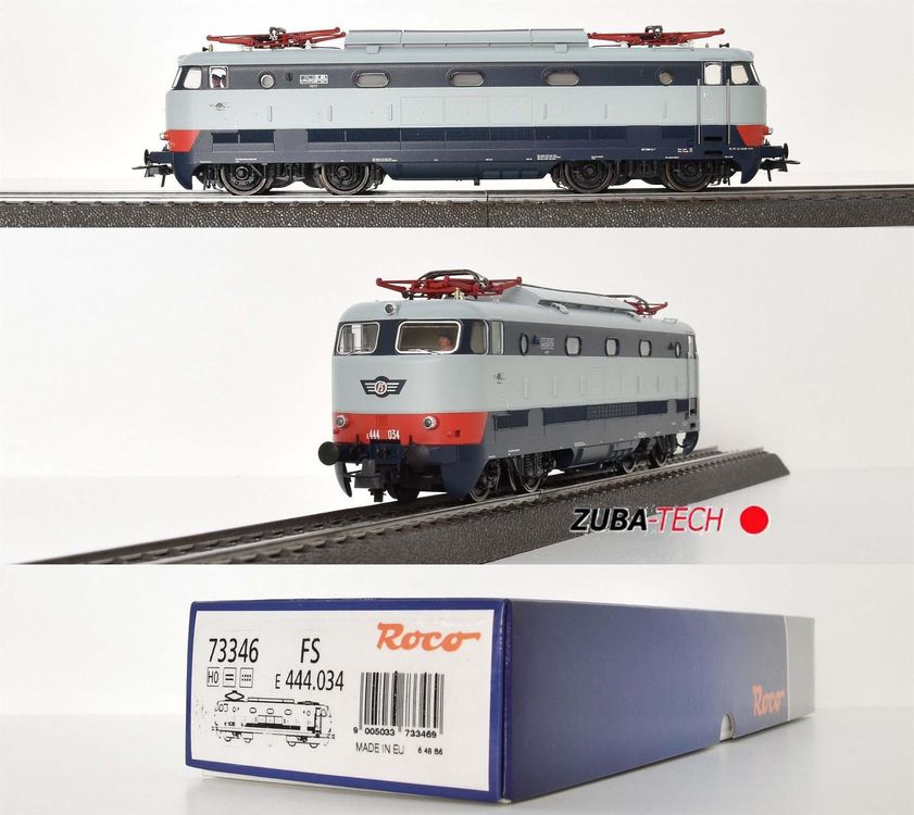 Roco 73346 E-Lok E 444 der FS H0 GS OVP (Gebraucht) in St. Gallen für ...
