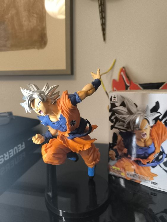 Dragon Ball Super Son Goku Ultra Instinct Figur (Neu (gemäss ...