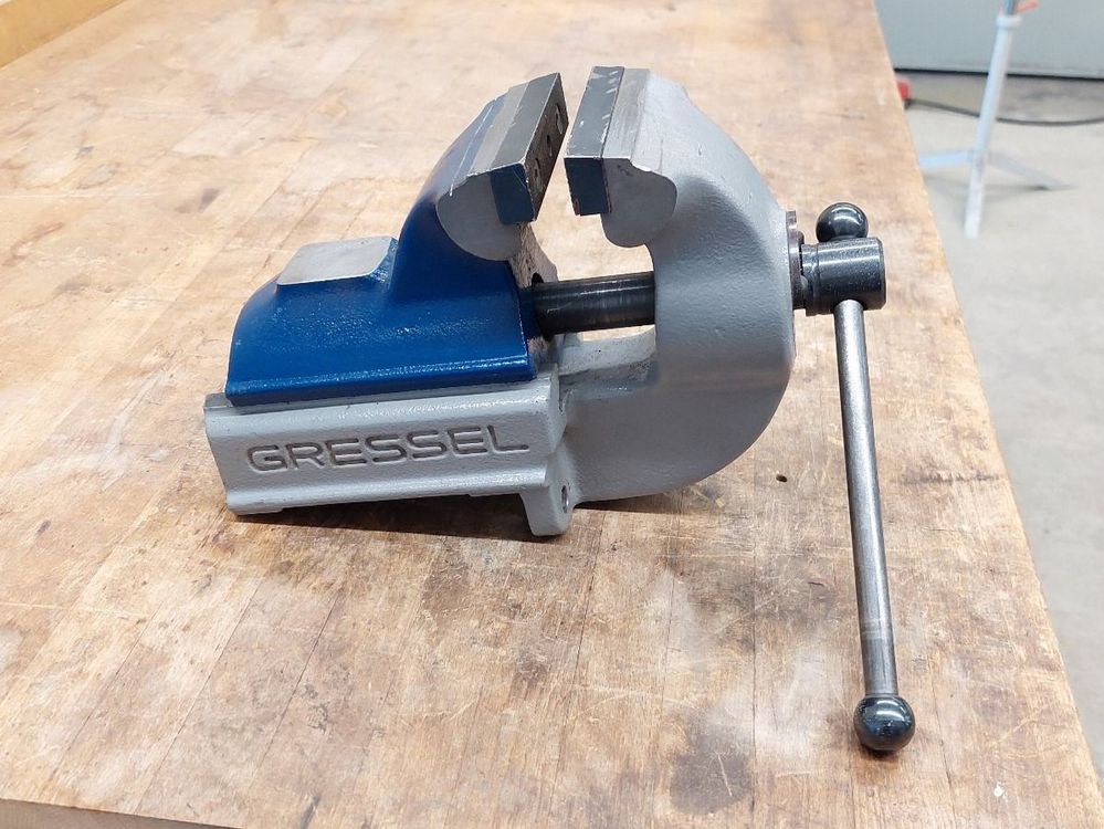 Schraubstock Gressel | Kaufen auf Ricardo