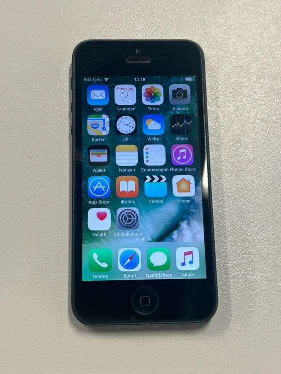 Apple iPhone 5, 32GB (Gebraucht) in Hombrechtikon für CHF 33 – mit ...