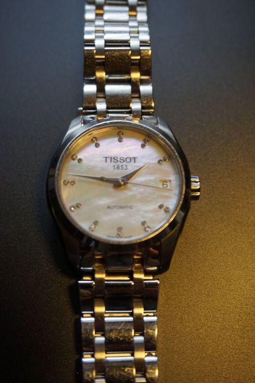 TISSOT COUTURIER DIAMOND LADY AUTOMATIC, FULL SET | Kaufen auf Ricardo