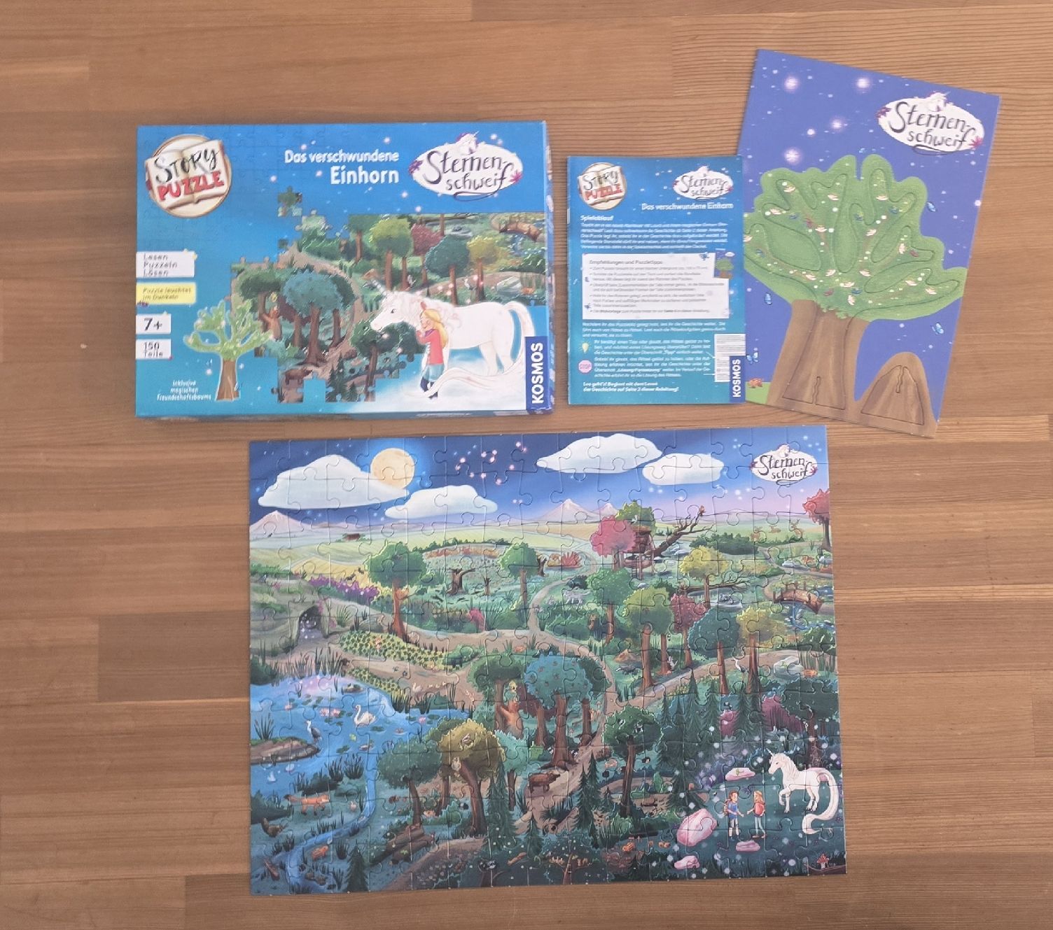 Kosmos Sternenschweif Puzzle - Das verschwundene Einhorn 🦄 (Gebraucht ...