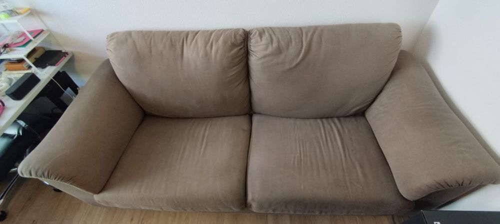 Ikea,TIDAFORS 3-Sofa bed - beige Edshen (Gebraucht) in Wangen An Der ...