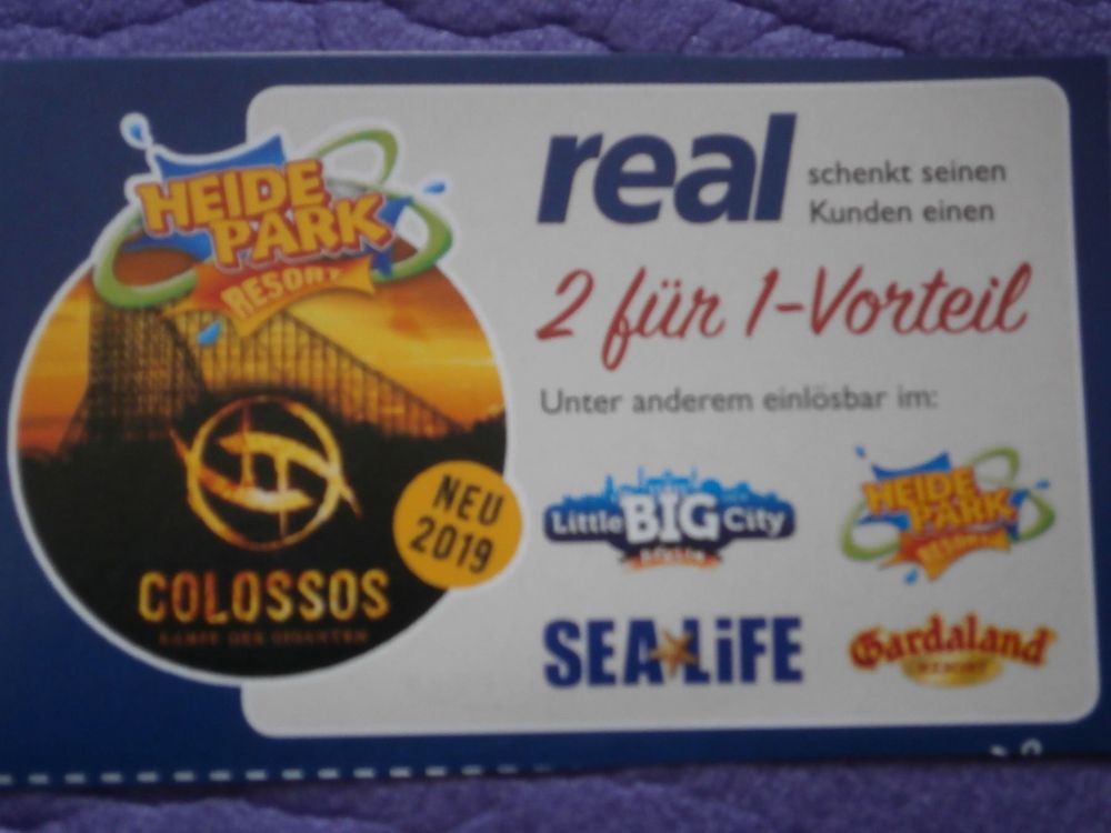 Sealife Rabatt 2 Für 1