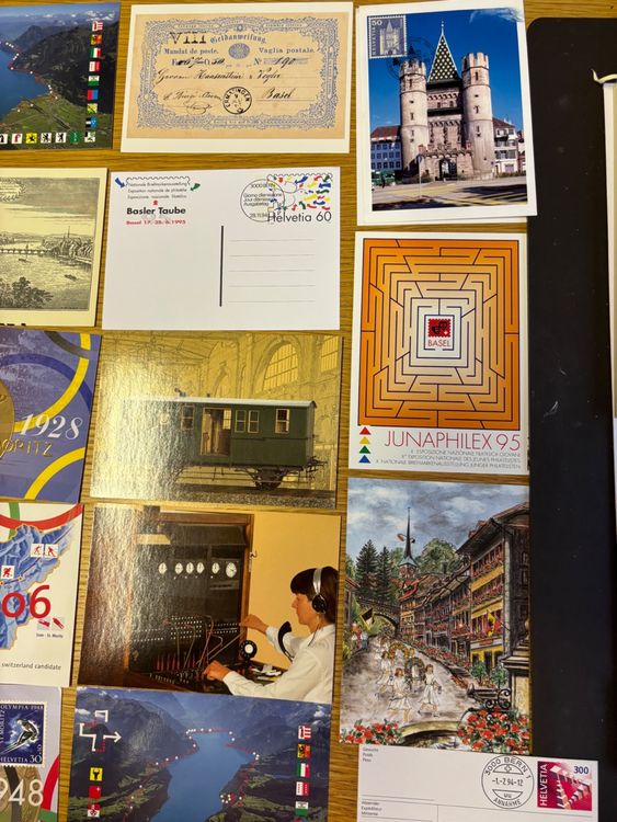 23 Maximumkarten und Postkarten Schweiz (Gebraucht) in Murgenthal für CHF 1 – mit Lieferung auf ...