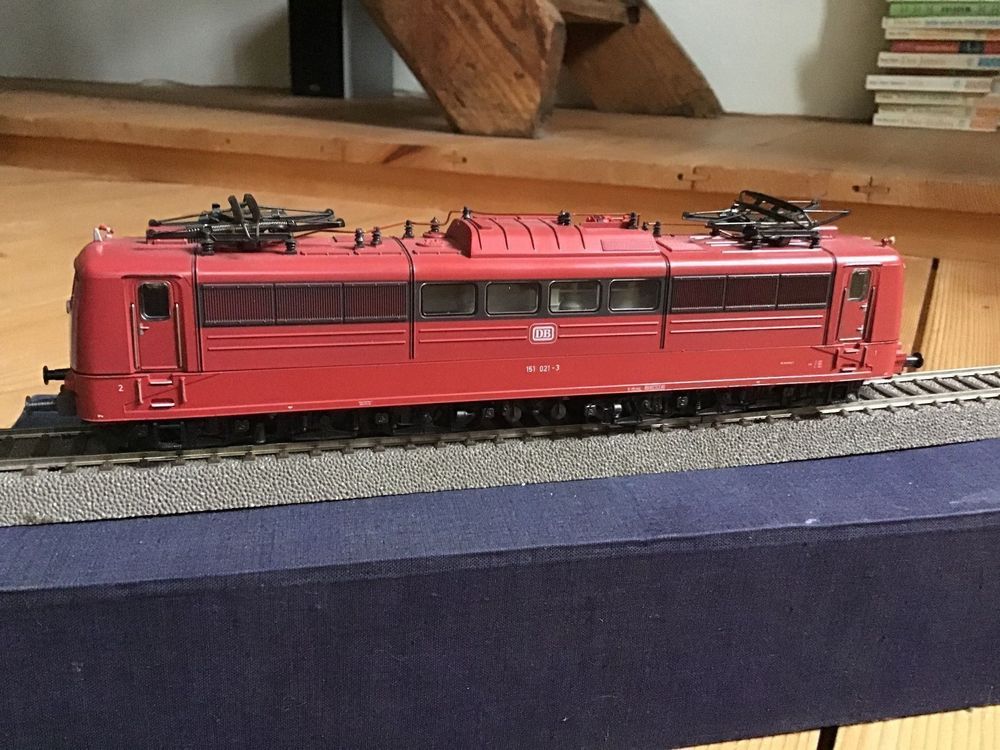 märklin 3343, BR 151 der DB ovp, digital (Gebraucht) in Liestal für CHF 129.9 – mit Lieferung ...