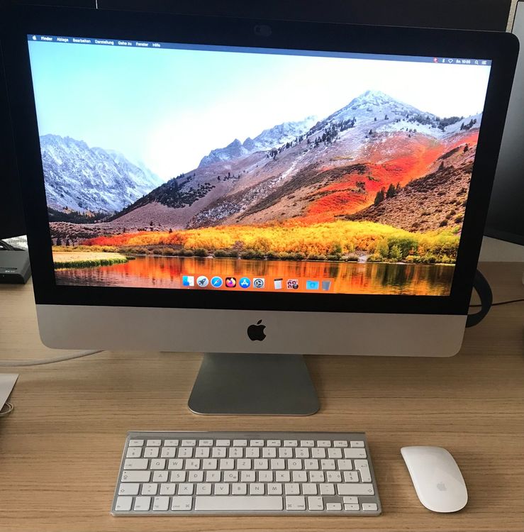 Apple iMac 21.5 inch Late 2013 2.7 GHz Intel Core i5 (Gebraucht) in ...