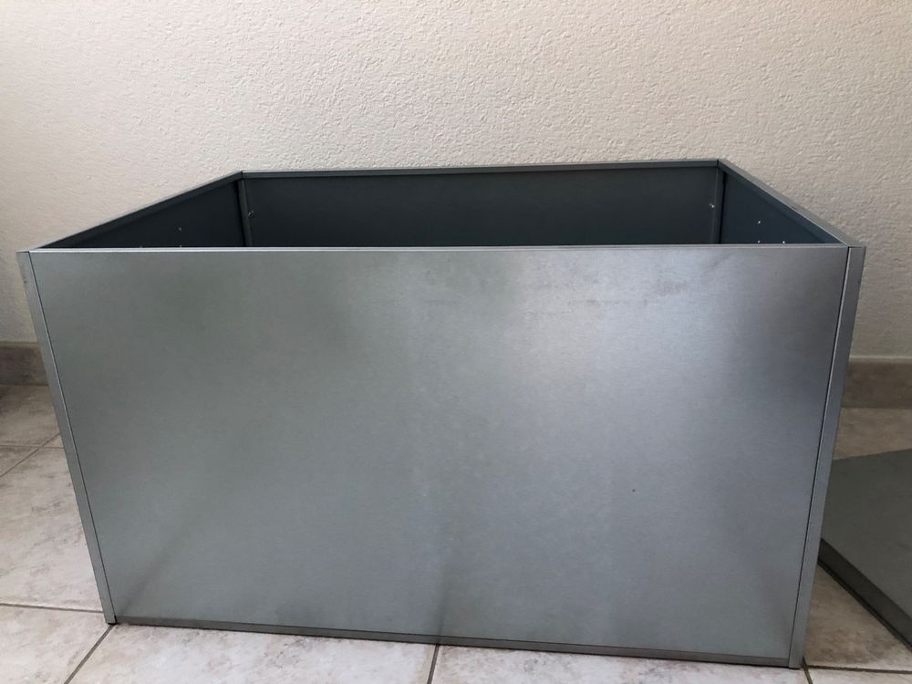 Metallbox mit Deckel von Ikea | Kaufen auf Ricardo