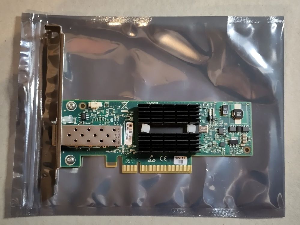Mellanox ConnectX-2 Single Port SFP+ 10GbE Netzwerkkarte | Kaufen auf ...