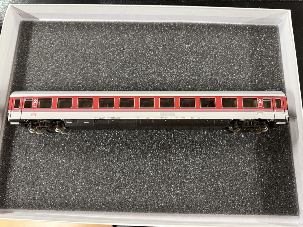 Roco 44789 Personenwagen InterCity DB Bvmz (Gebraucht) in Granges VS ...