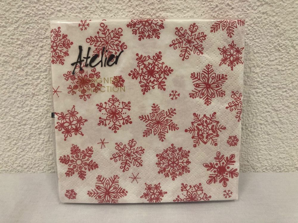 Servietten 20er Packung, 33x33 cm, 3-lagig, NO 50 (Neu und originalverpackt) in Neuenhof für CHF ...