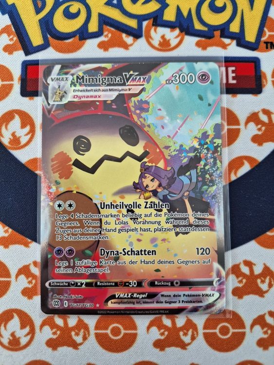 Mimigma VMAX Strahlende Sterne/Brilliant Stars Deutsch (Gebraucht) in Gossau SG für CHF 13 – mit ...