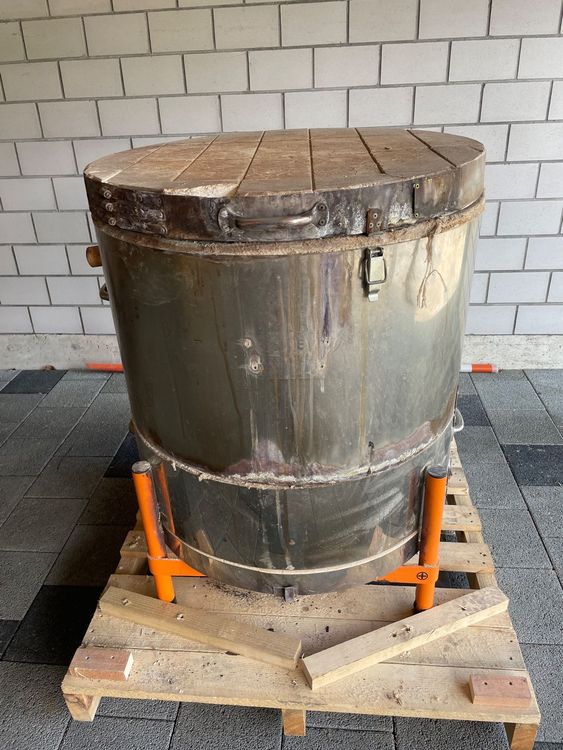 Brennofen Rohde TE 190 MCC+ inkl. Steuerung TC304 (Gebraucht) in ...