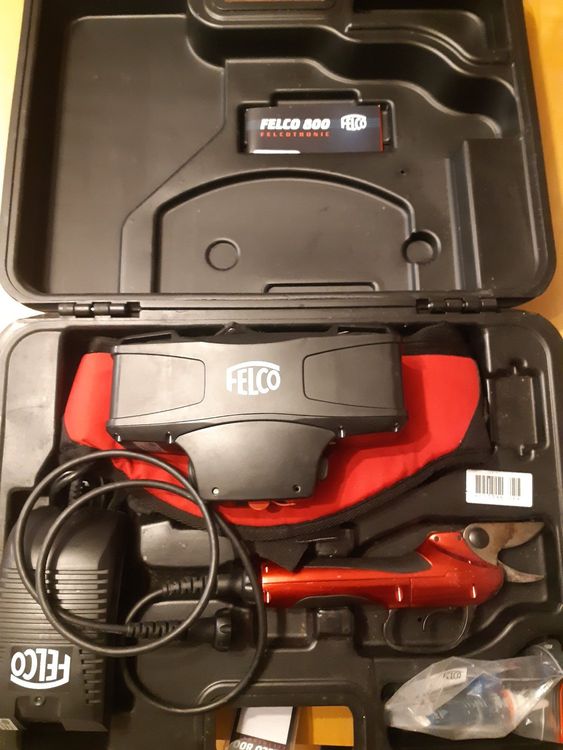 Akkubaumschere Felco 800 | Kaufen auf Ricardo