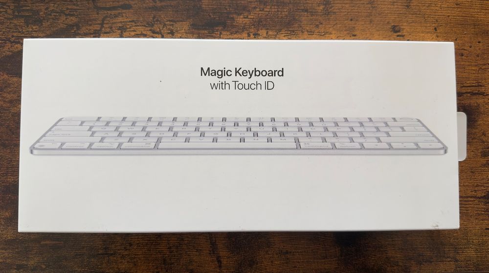 Apple Magic Keyboard mit Touch-ID (CH-Layout) | Kaufen auf Ricardo